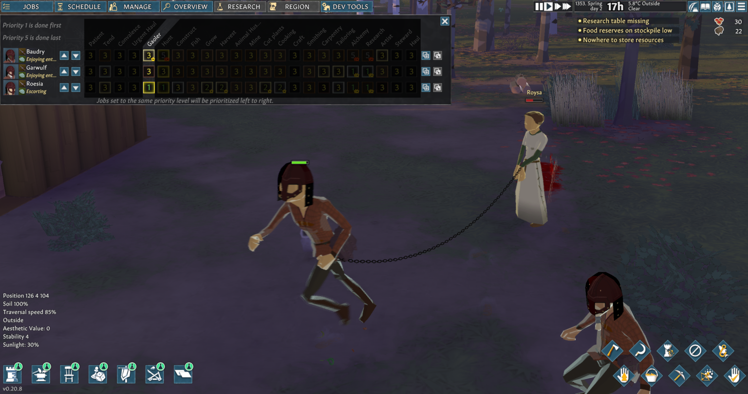 Update #12 | Prisoners & Gates - Foxy Voxel