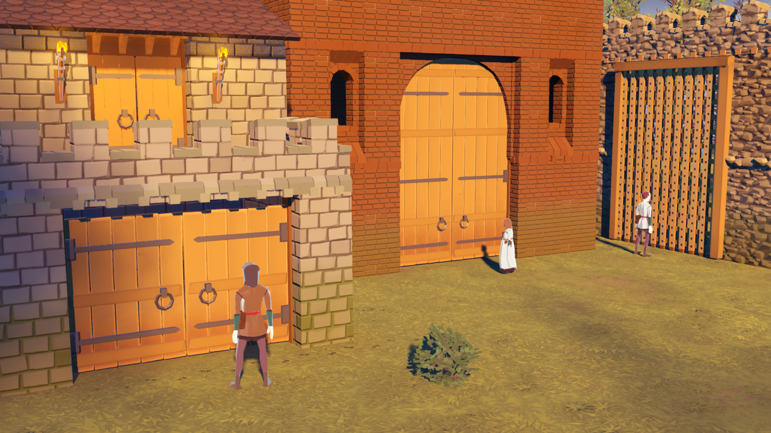 Update #12 | Prisoners & Gates - Foxy Voxel