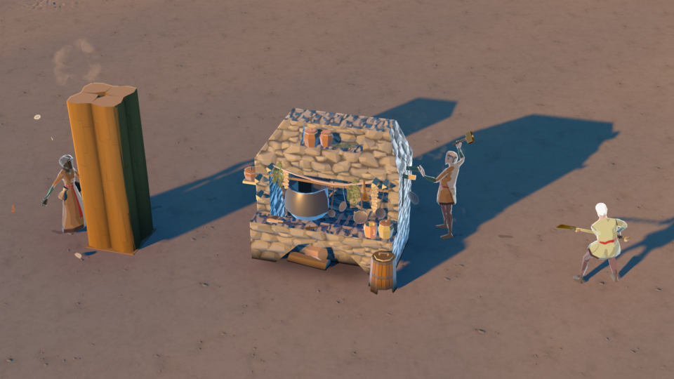 Medieval Monday Talk #79 - Tighter Actions - Foxy Voxel